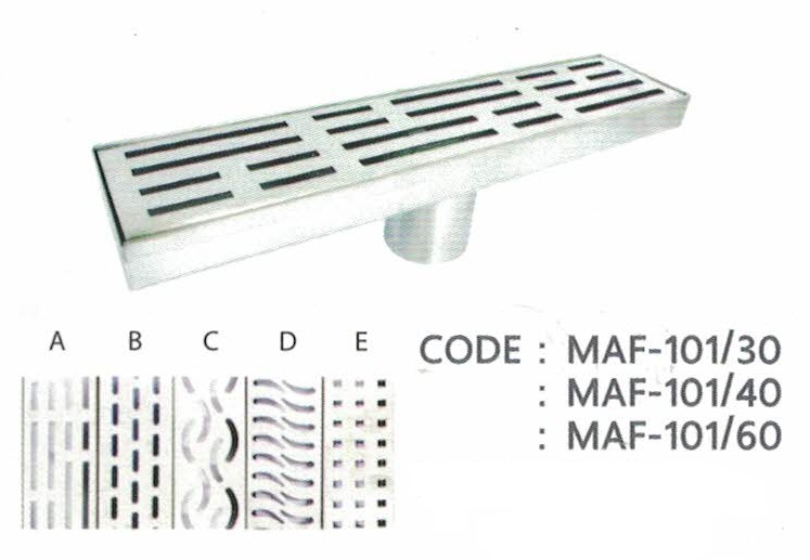 MARVEL Floor Drain CODE: MAF-101/60 ราคา 3,450 บาท