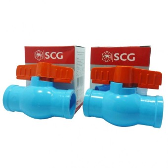 SCG BALL VALVE SIZE 1” บอลวาล์ว ตราช้าง