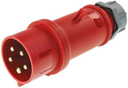 MENNEKES POWER PLUG 32A 3P+N+E IP44 TYPE 225