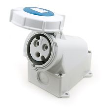 MENNEKES POWER PLUG 32A 2P+E TP67 TYPE 1202