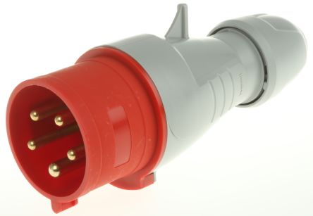 APEKS POWER PLUG 32A 3P+E IP44 TYPE 224