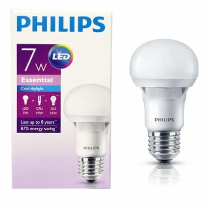 PHILIPS 7W E27 220V