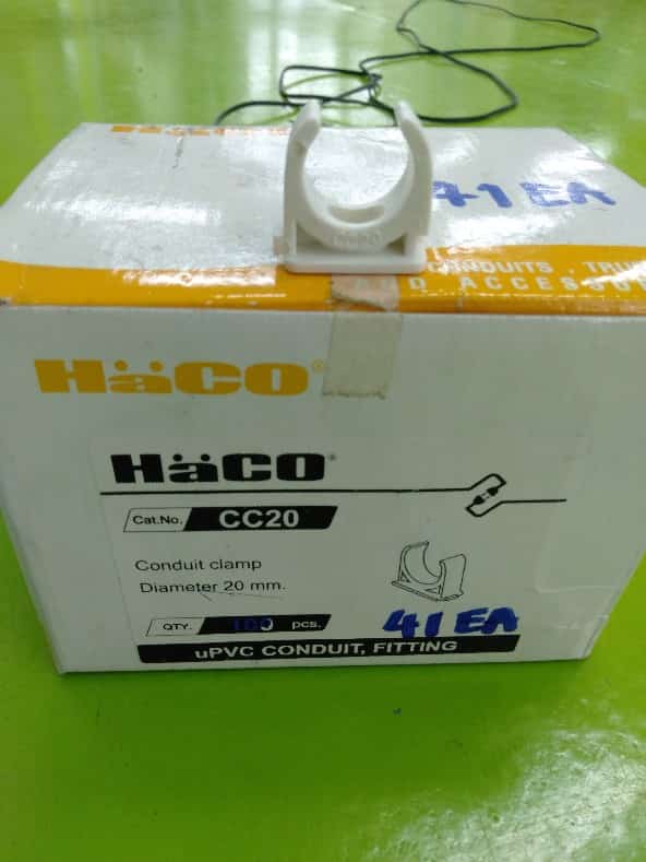A01831 HACO CC20 CONDUCK CLAMP DIAMETER 20MM