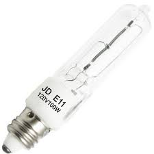 A02851 PLUSRITE TUNGSTEN HALOGEN LAMP JD E11 120V 250W
