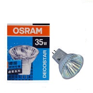 A02888 OSRAM STANDARD 35W 12V WFL HALOGEN DECOSTAR
