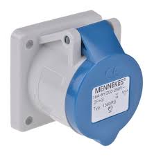 A03853 MENNEKES 32A-6h/200-250V 2P+E 1202