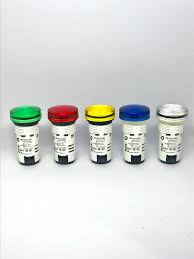 A00942 XB7-EV0-BP 230V 20A สีเหลือง