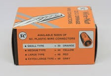 A04200 SC WIRE-NUT WIRE CONNECTORS 44-3 YELLOW MEDIUM