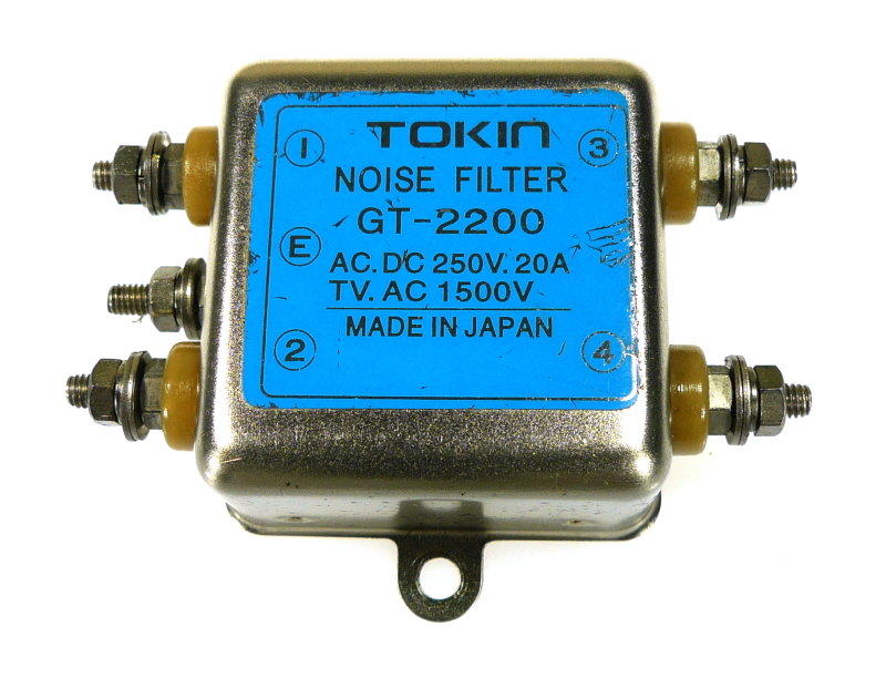 A04789 TOKIN GT-2200 250V 20A