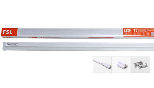 A04978 FSL LED T5 SEAMLESS BRACKET AC220-240V 16W