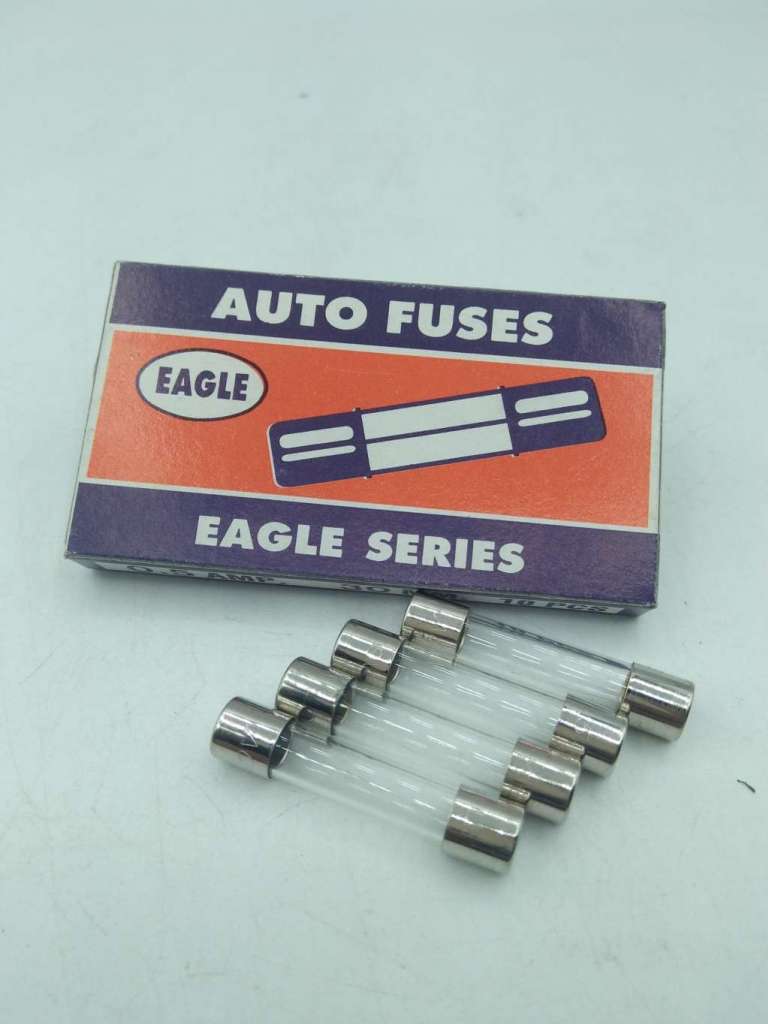 A03070 AUTO FUSES EAGLE SERIES 2AMP 20MM