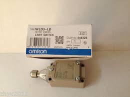 A001250 OMRON WLD3-LD LIMIT SWITCH