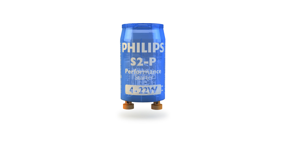 A03220 PHILIPS S2-P STARTER 4-22W