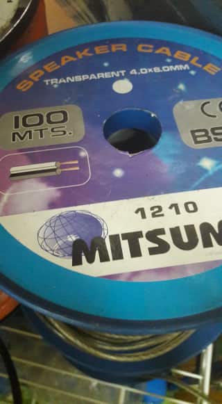 SPEAKER CABLE 100MTS BS36 MITSUMI