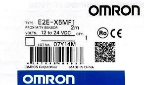 A01545 OMRON E2E-X5ME1 2M 12-24VDC