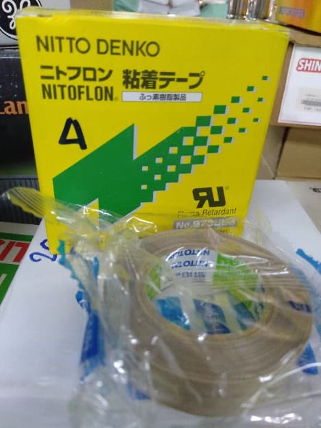 A02981 NITTO DENKO NITOFLON ADHESIVE TAPES 973UL-S