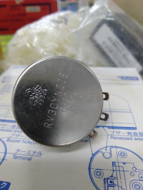 A03324 COSMOS RV30YN20S B502 157C