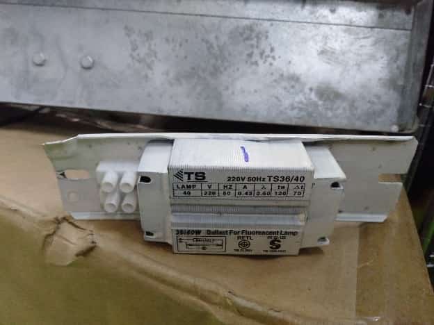 A03269 TS BALLAST TS36/40 220V 40W 0.43A