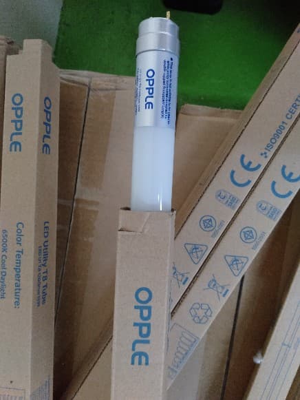A04969 OPPLE LED UTILITY T8 TUBE 1200MM 18W