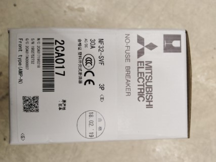 MITSUBISHI NV32-SVF 2P 30A 100-240V 30MA ราคา 1960 บาท