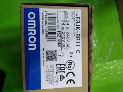 OMRON E3JK-RR11-C ราคา 890 บาท