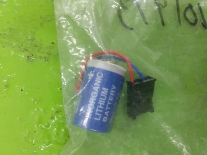 INORGANIC LITHIUM BATTERY SIZE1/2AA 3.6V SL-350PVC C ราคา 850 บาท