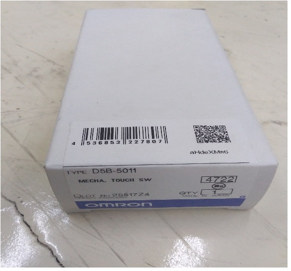 OMRON D5B-5011 ราคา 1400 บาท