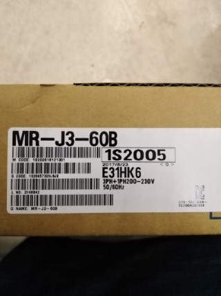 MITSUBISHI MR-J3-60B ราคา 13400 บาท