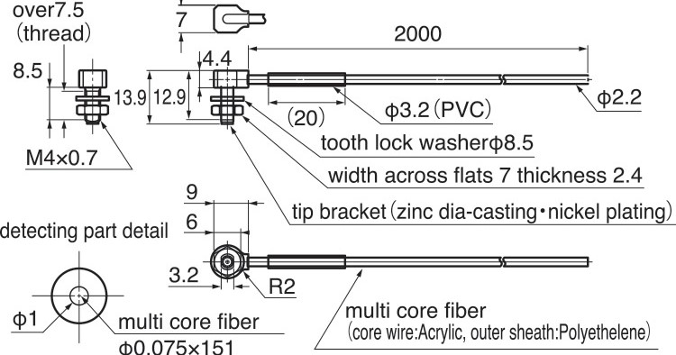 OPTEX DF80-OPB-10015 ราคา 322 บาท