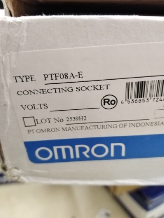 OMRON PTF08A-E ราคา 80 บาท