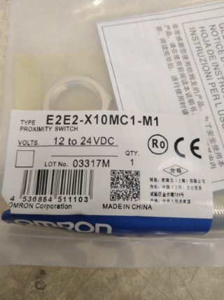 OMRON E2E-X10MF1-M1 ราคา 1290 บาท