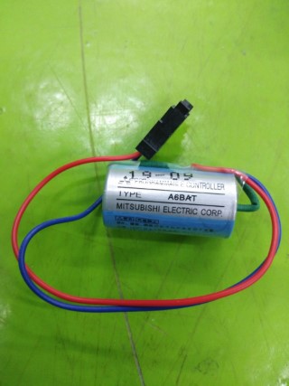 BATTERY MITSUBISHI A6BAT 3.6V ราคา 340 บาท
