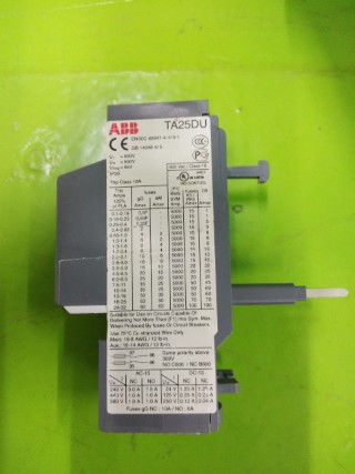 ABB TA25DU 690V 10A ราคา 800 บาท