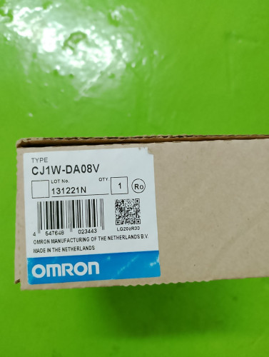OMRON CJ1W-DA08V ราคา 9,500 บาท