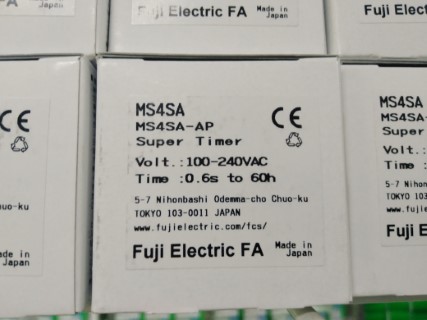 FUJI MS4SA-AP 100/240VAC ราคา 500 บาท