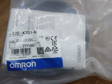 OMRON E2E-X7D1-N 5M ราคา 1611 บาท