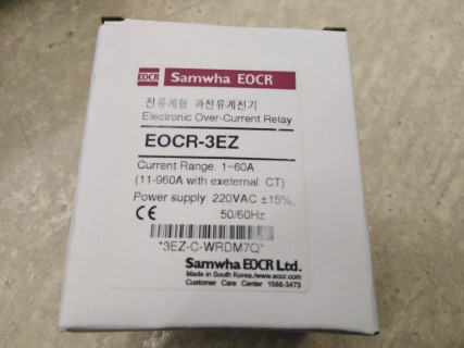 SAMWHA EOCR EOCR-3EZ 220V ราคา 4000 บาท
