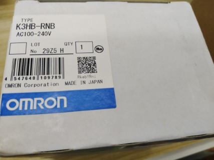 OMRON K3HB-RNB 100-240VAC ราคา 8000 บาท