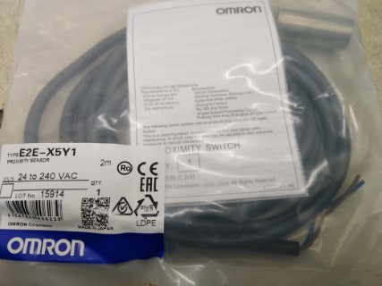 OMRON E2E-X5Y1 2M ราคา 1050 บาท