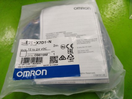 OMRON E2E-X7D1-N ราคา 1503.60 บาท