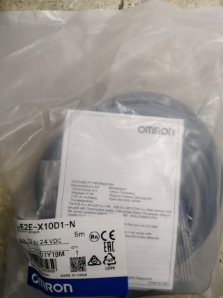 OMRON E2E-X10D1-N ORIGINAL ราคา 1550 บาท