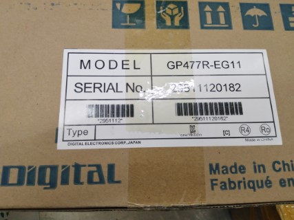 PRO-FACE GP477R-EG11 ราคา 62000 บาท