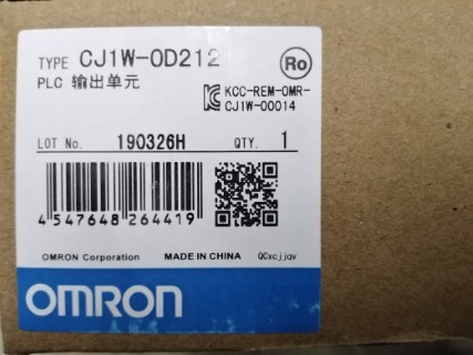 OMRON CJ1W-OD212 ราคา 3750 บาท