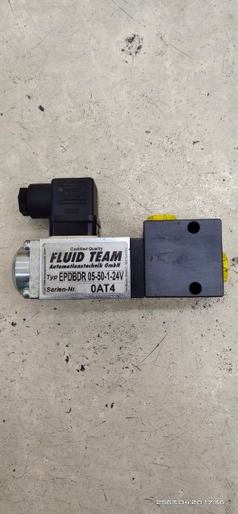 FLUID TEAM HYDRAULIC VALVE(EPDBDR) (05-50-1-24V) ราคา 14800 บาท