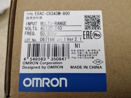 OMRON E5AC-CX3ASM-800(4-20MA) ราคา 4200 บาท