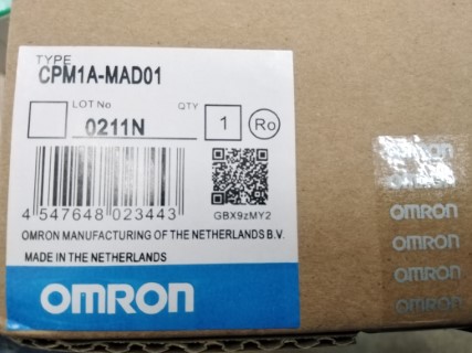 OMRON CPM1A-MAD01 ราคา 5350 บาท