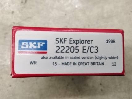 SKF 22205 E/C3 ราคา 1350 บาท