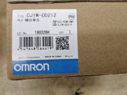 OMRON CJ1W-OD212 ราคา 3750 บาท