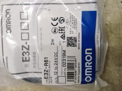 OMRON E3Z-R61 2M ราคา 1850 บาท
