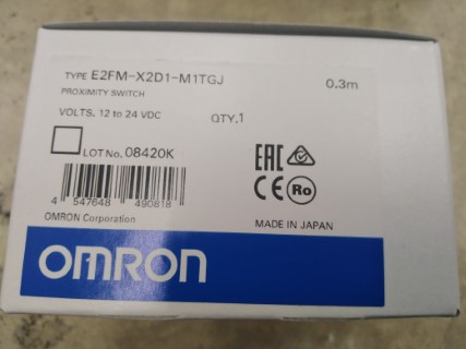 OMRON E2FM-X2D1-M1TGJ 0.3M ราคา 5556 บาท